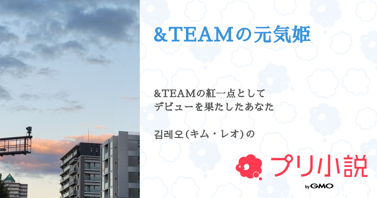 &TEAMの元気姫 - 全22話 【連載中】（さち（사치）さんの小説） | 無料スマホ夢小説ならプリ小説 byGMO